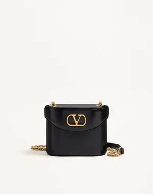 Valentino Garavani Vain Vanity Bag - Black