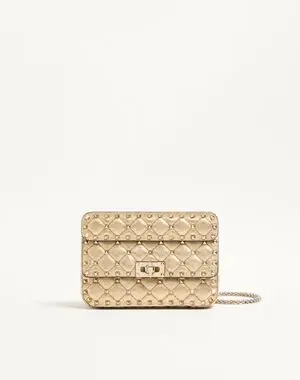 Valentino Garavani Gold Tone Mini Bags