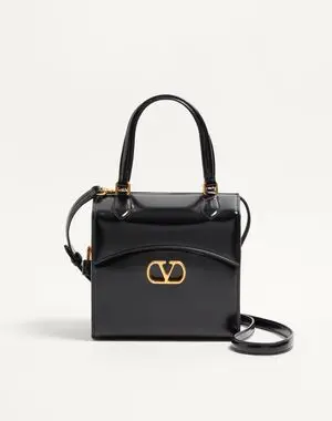 Valentino Garavani Vain-case Bowling Bag - Black