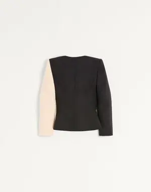 Valentino Garavani Wool Crepe Jacket
