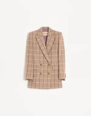 Valentino Garavani Striped Blazers For Women