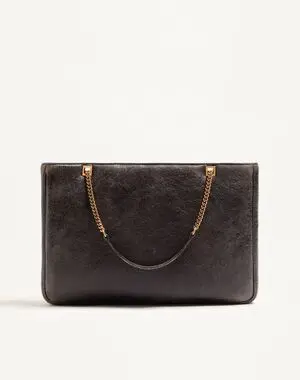 Valentino Garavani Viva Superstar Medium Shopping Bag - Brown/beige