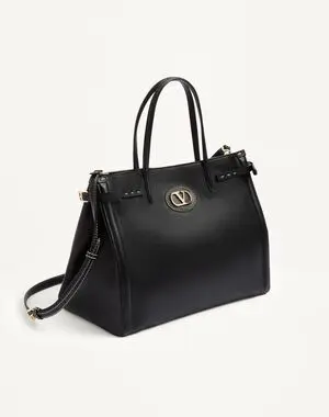 Valentino Garavani Antibes Medium Shopping Bag - Black