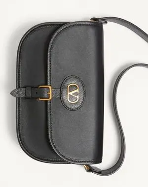 Valentino Garavani Antibes Small Shoulder Bag - Black