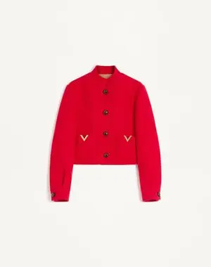 Valentino Garavani Drill Double Caban