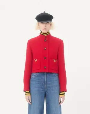 Valentino Garavani Drill Double Caban