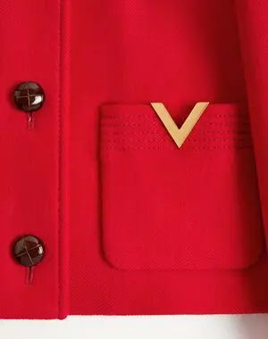 Valentino Garavani Drill Double Caban