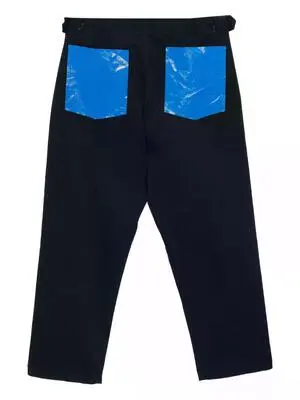 Comme Des Garçons Straight Trousers
