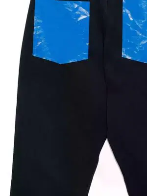 Comme Des Garçons Straight Trousers