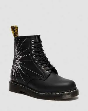 Dr. Martens Embroidered Boots For Women