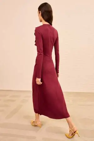 Ulla Johnson Safi Long Sleeve Dress