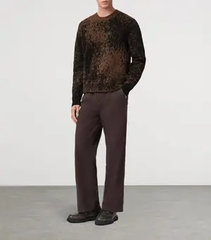 ALLSAINTS Storm Jacquard Sweater