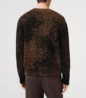ALLSAINTS Storm Jacquard Sweater