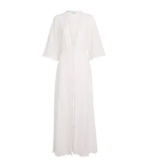 Melissa Odabash Knitted Tali Maxi Kaftan