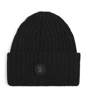 Bogner Cashmere Kilian Beanie - Black