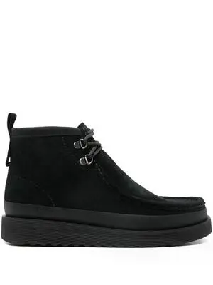 Clarks 35mm Wallabee Ftr2 Hi Boots
