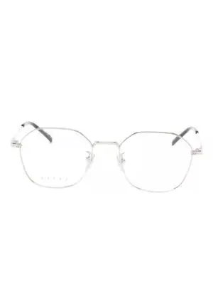 Gucci Geometric-frame Eyeglasses - Silver