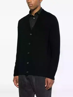 Marc O'polo Button Pocket Cardigan - Black