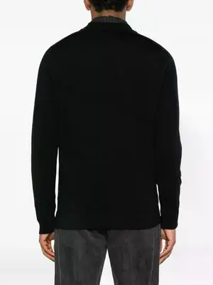Marc O'polo Button Pocket Cardigan - Black