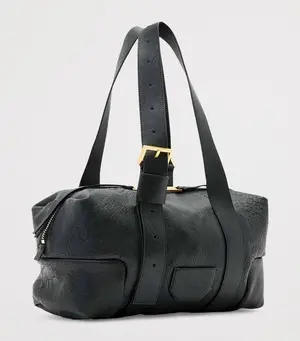 ALLSAINTS Leather Ares Shoulder Bag - Black