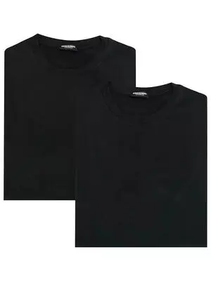 Dsquared2 Two-pack Crewneck T-shirts - Black