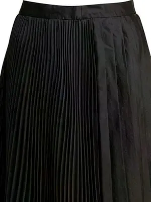 SANDBEIGE Pleated Midi Skirt