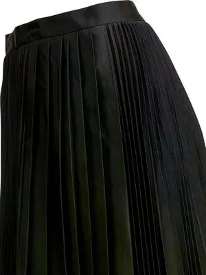 SANDBEIGE Pleated Midi Skirt