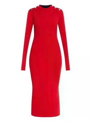 Sportmax Ribbed Day Dresses For Women