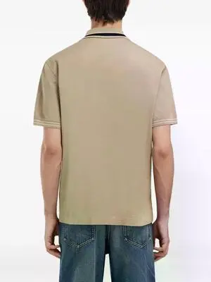 FERRAGAMO Short Sleeve Polo Shirt