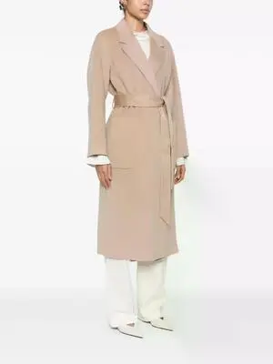 IVY OAK Belted Wool Coat