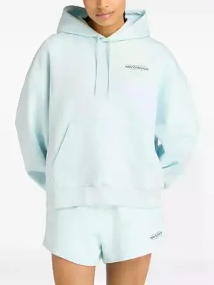 NEW BALANCE Gradient-logo Hoodie
