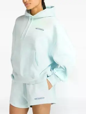 NEW BALANCE Gradient-logo Hoodie