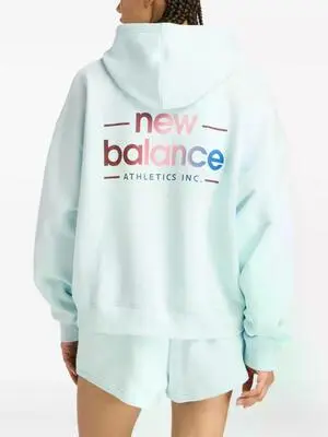 NEW BALANCE Gradient-logo Hoodie