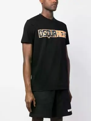 Dsquared2 Logo-print Cotton T-shirt