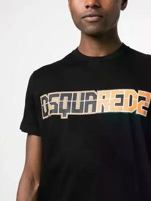 Dsquared2 Logo-print Cotton T-shirt