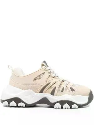 Patrizia Pepe Leather Running Sneakers