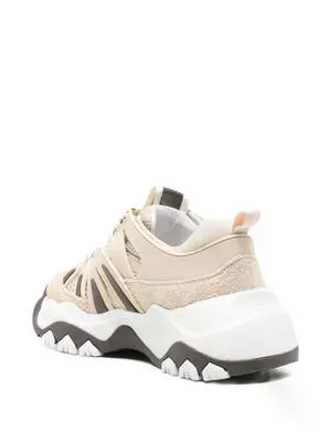 Patrizia Pepe Leather Running Sneakers