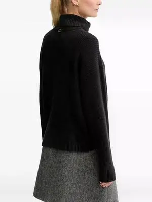 TWINSET Drop-shoulder Sweater