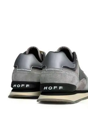HOFF Berlin Panelled Lace-up Sneakers - Grey