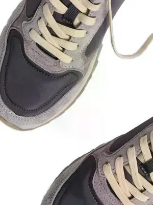 HOFF Berlin Panelled Lace-up Sneakers - Grey