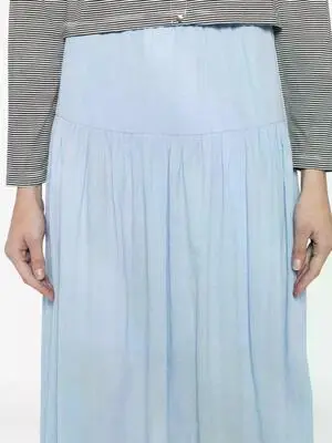 TO B. BY AGNÈS B. Cotton Midi Skirt