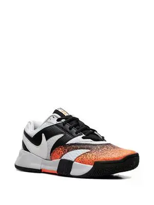 Nike Court Lite 4 Logo-detail Sneakers