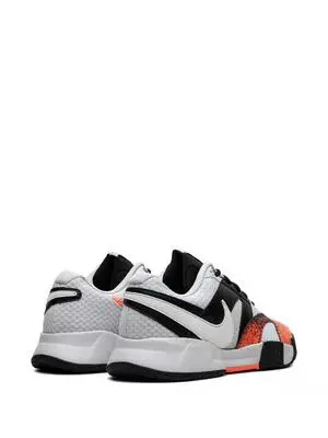 Nike Court Lite 4 Logo-detail Sneakers