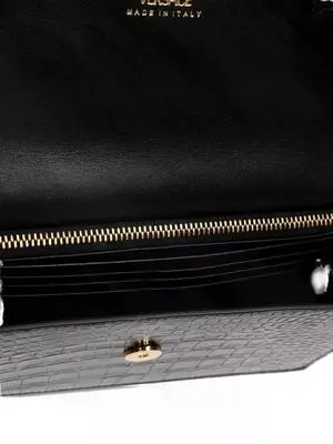 Versace Medusa '95 Crocodile Effect Clutch Bag