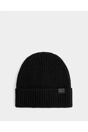 Rudsak Wool-cashmere Beanie - Black
