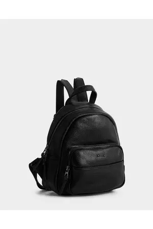 Rudsak Mini Pebbled Leather Backpack