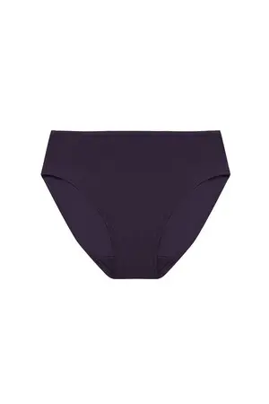 Natori Bliss Bare Cotton Hipster - Purple