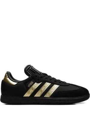 Adidas Samba Lace-up Sneakers - Black