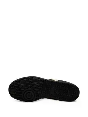 Adidas Samba Lace-up Sneakers - Black
