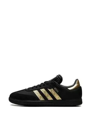Adidas Samba Lace-up Sneakers - Black